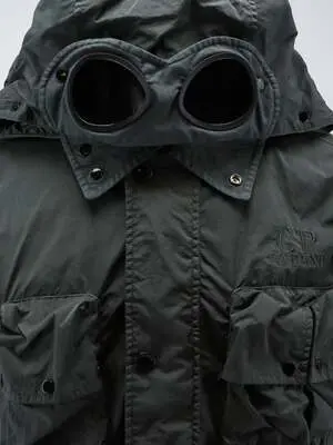 C.P. COMPANY Heavy Chrome-r Goggle Jacket