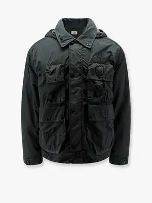 C.P. COMPANY Heavy Chrome-r Goggle Jacket - Multicolor