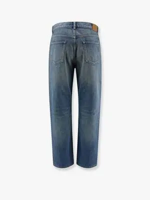 Saint Laurent Denim Blue Jeans