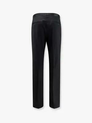 Tagliatore Tuxedo Virgin Wool Trousers