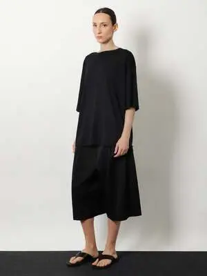 TOTEME Longline Wool Blend Sweater