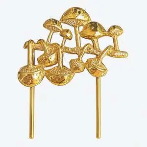Men's Gold Pins