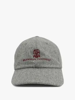 Brunello Cucinelli Virgin Wool Hat - Multicolor