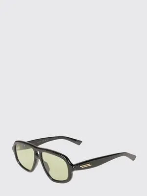 Bottega Veneta Aviator Sunglasses In Acetate With Double Bridge - Multicolor