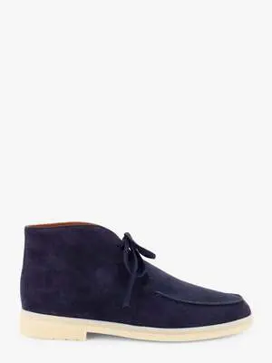 Loro Piana Walk And Walk Suede Lace-up - Multicolor