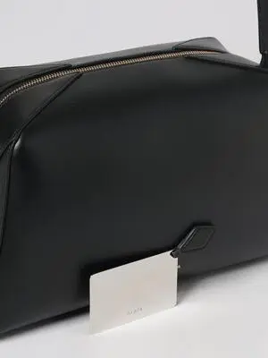 Alaïa Alai�a Le Bouledogue Smooth Calfskin Leather Shoulder Bag - Black