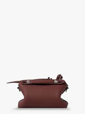 Fendi By The Way Hammered Leather Handbag