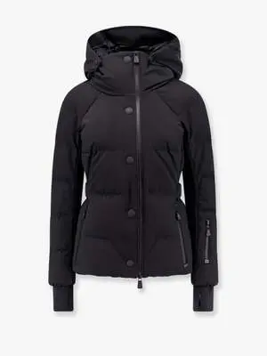 Moncler Guyane Insulated Hooded Down Jacket