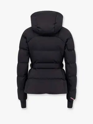 Moncler Guyane Insulated Hooded Down Jacket