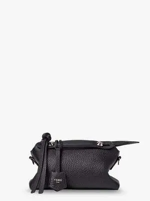 Fendi Boston Leather Handbag - Multicolor