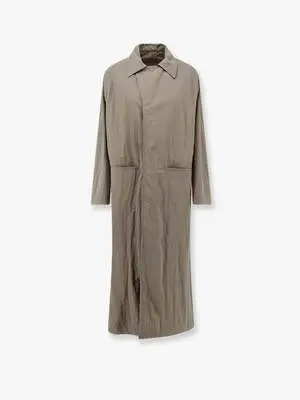 Gucci Faded Nylon Trench Coat - Multicolor
