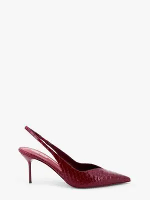 Paris Texas Lidia 70 Pumps With Python Print - Multicolor