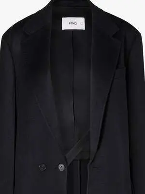Fendi Midi Cashmere Coat