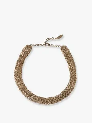 Brunello Cucinelli 925 Sterling Silver Necklace - Multicolor