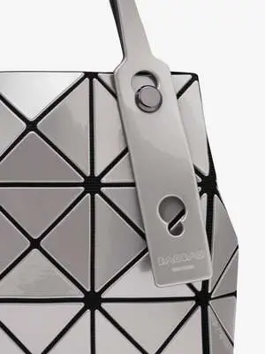 Issey Miyake Carat Handbag With Geometric Inserts