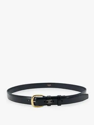 Celine Vivienne Leather Belt - Multicolor