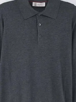 Brunello Cucinelli Cotton Polo Shirt