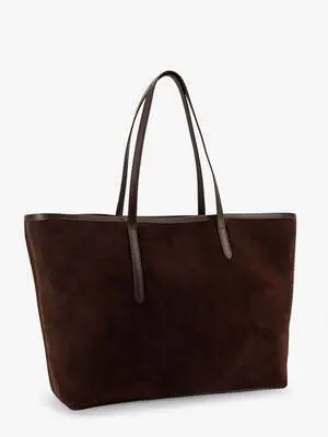 ATP ATELIER Eraclea Suede Shoulder Bag