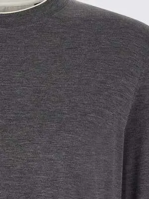 Brunello Cucinelli Silk And Cotton Blend T-shirt