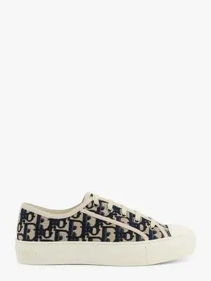 Dior Walk'n' Sneakers In Technical Fabric And Cotton