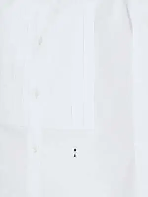 Fendi White Popeline Shirt