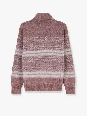 Brunello Cucinelli Alpaca, Cashmere And Wool Blend Cardigan