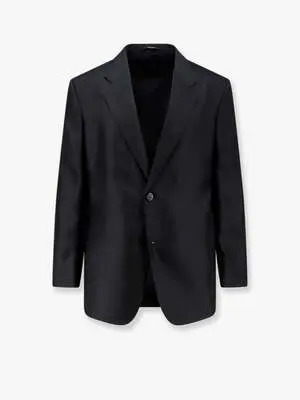 Gucci Single-breasted Silk Blazer