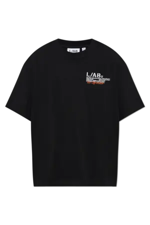 L/AB C/O OFF-WHITE Logo T-shirt