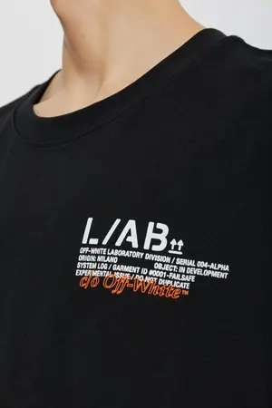 L/AB C/O OFF-WHITE Logo T-shirt