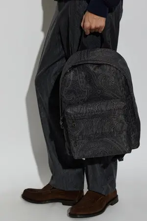 Etro Patterned Backpack