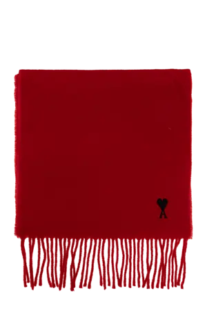 AMI Paris Wool Scarf