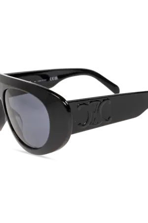 Celine Triomphe Stamp’ Sunglasses