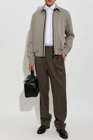 Brioni Leather 'loafers' Shoes