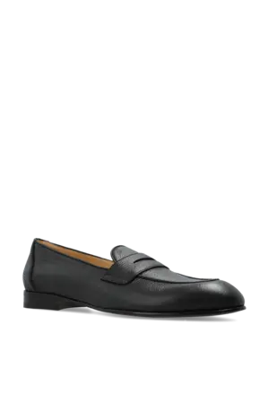 Brioni Leather 'loafers' Shoes