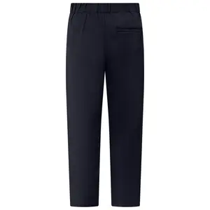 PERLAVERA Fleur Pull On Pant With Pockets - Black