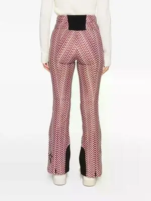 Perfect Moment Chevron-print Ski Pants