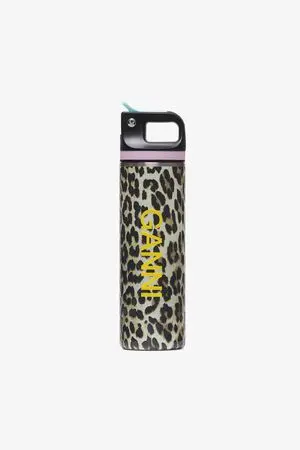 GANNI X Lululemon Back To Life Straw-lid Bottle 24oz - Mixed