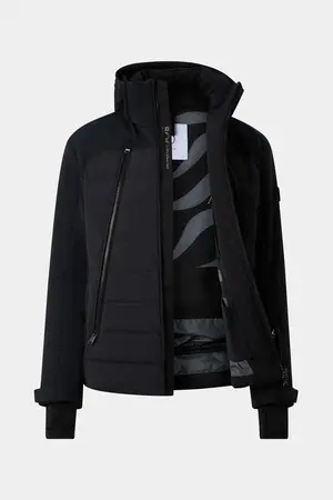 Bogner Soel Softshell Ski Jacket - Black