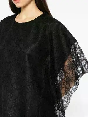 Comme Des Garçons Lace Midi Dress