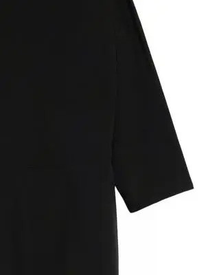 Comme Des Garçons Ruffled Drop-shoulder Dress