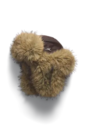 Canada Goose Zion Faux Fur Trapper Hat - Dark Soil