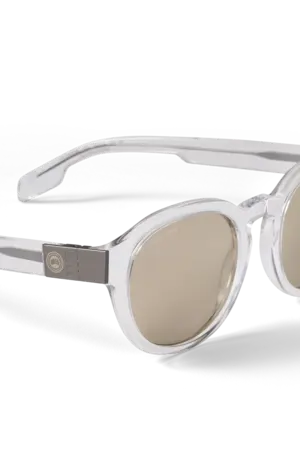 Canada Goose Como Sunglasses - Crystal/grey