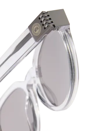 Canada Goose Como Sunglasses - Crystal/grey