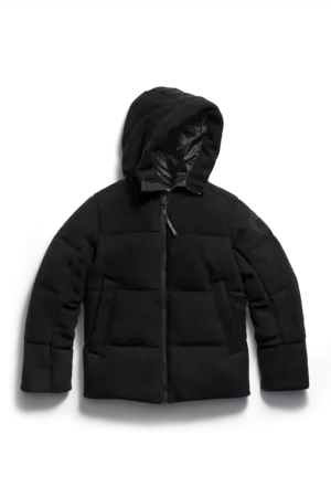 Canada Goose Crofton Puffer Kind Fleece - TD Black