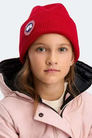 Canada Goose Youth Arctic Toque - Red