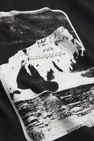 Canada Goose Mesa Iceberg Tee - Black