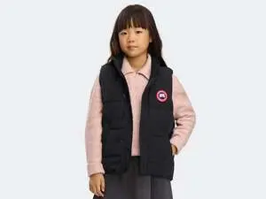 Canada Goose Youth Vanier Vest Black