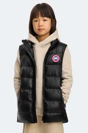 Canada Goose Youth Crofton Vest - Black