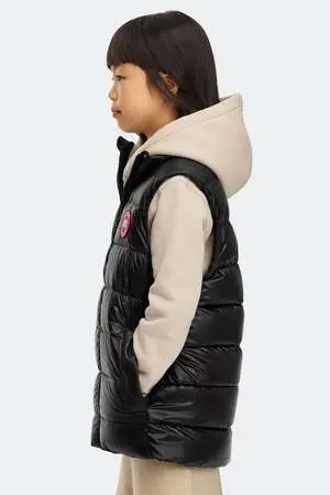 Canada Goose Youth Crofton Vest - Black