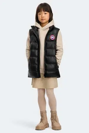 Canada Goose Youth Crofton Vest - Black